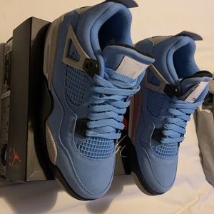 Jordan | Shoes | Jordan 4 Unc Blue No Paypal Payments Accepted | Poshmark